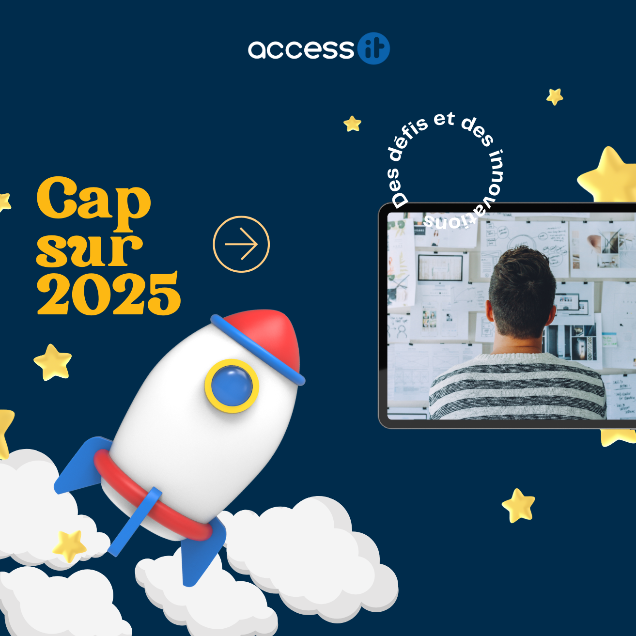 Cap sur 2025 : une année de défis et d'innovations ! - Access it